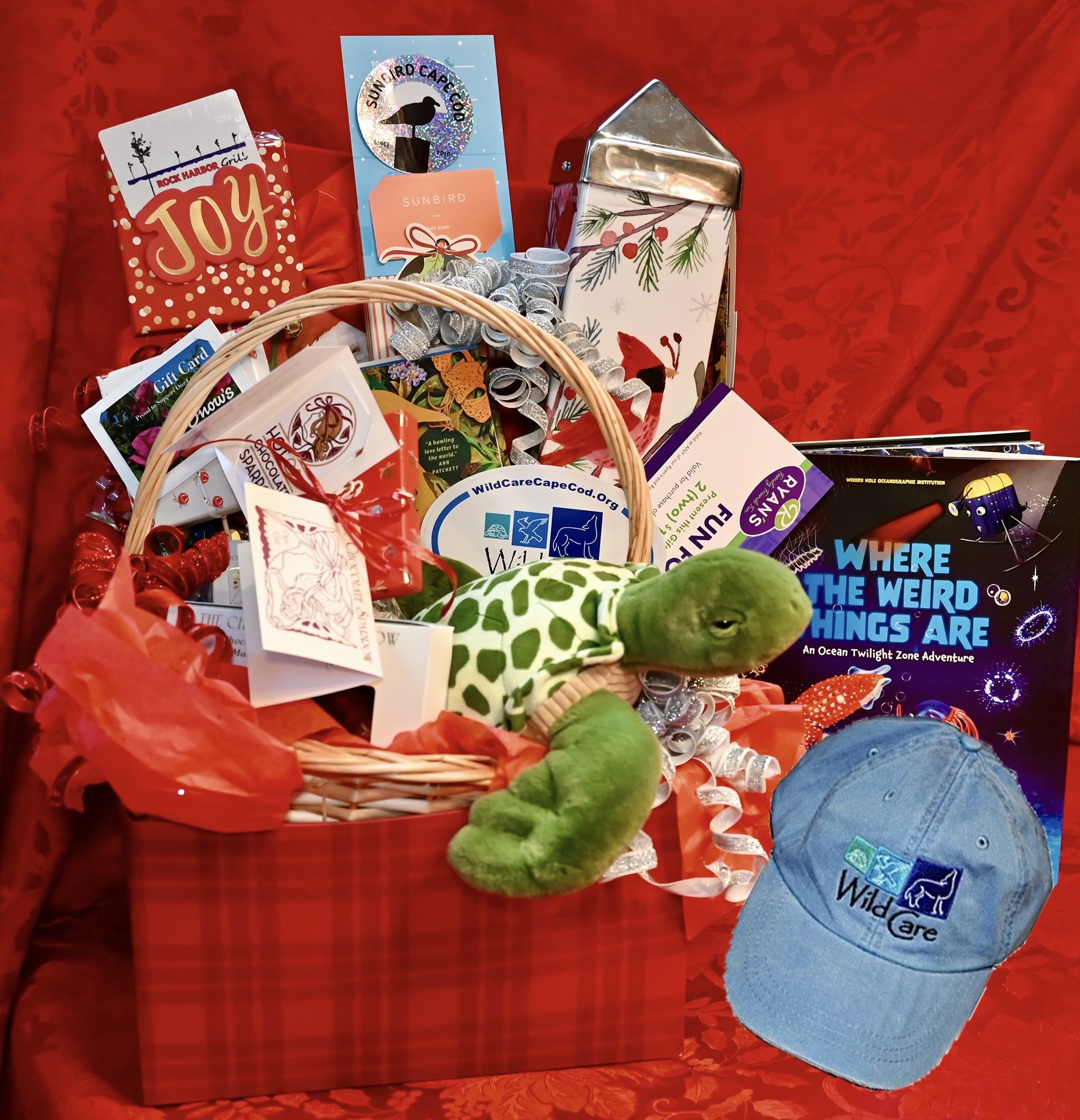 Enter to Win a Holiday Basket Packed with Fabulous Prizes and Help Save ...